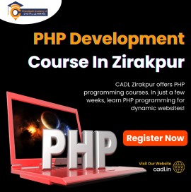 PHP Development Course at CADL Zirakpur!, Mohali, India