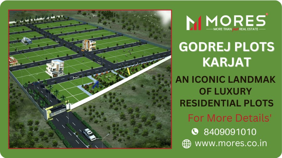 Godrej Plots Karjat: Premium Residential Plots