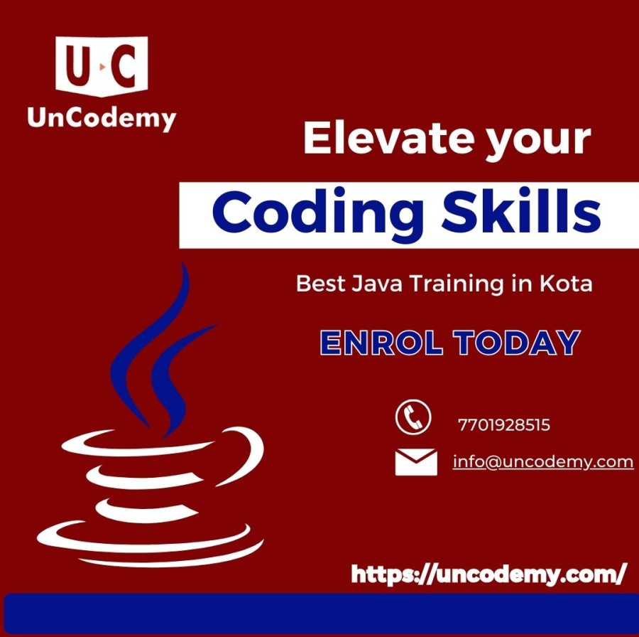 Elevate Your Coding Skills Enroll In The Best Jav Noida India